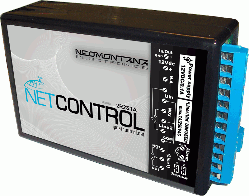 NetControl 2R2S1A - NetControl Network Devices Official Web Site