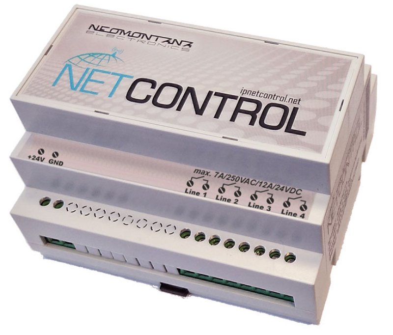 NetControl 4R6I2O - NetControl Network Devices Official Web Site